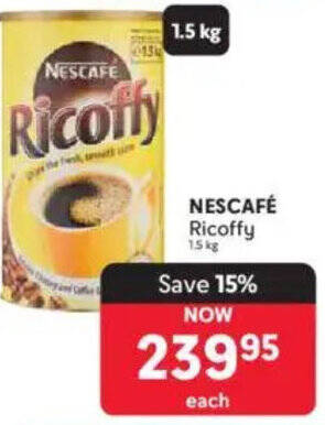Nescafé specials – Find and view the lowest price on your next Nescafé ...