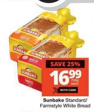 White bread specials at Checkers – Sept 2025