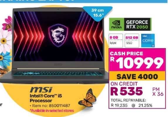 Laptop specials at Game – Aug 2025