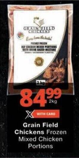 GRAIN FIELD specials at Checkers Hyper – Aug 2025