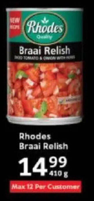 Braai relish specials – Find and view the lowest price on your next ...