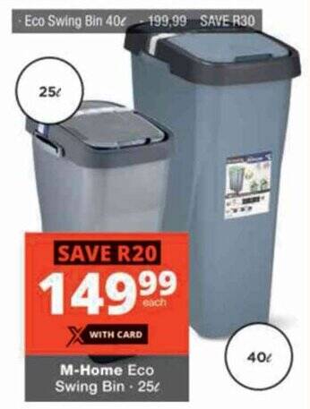 Eco specials at Checkers Hyper – Sept 2025