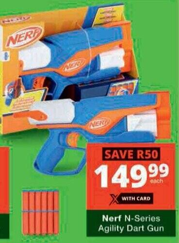 Gun specials at Checkers Hyper – Aug 2025