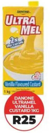 Ultramel specials at 1UP – Aug 2025