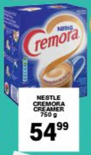 Cremora specials at Giant Hyper – Sept 2025