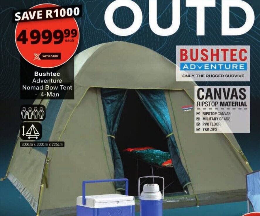 Tent specials at Checkers – Oct 2025