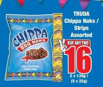 Chippa specials at Boxer – Aug 2025