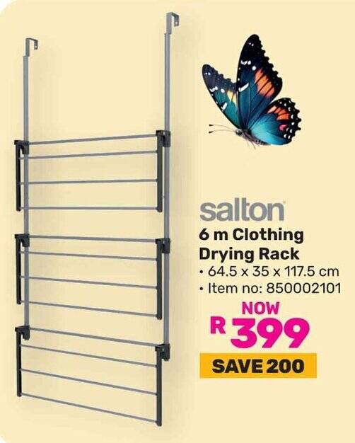 Drying rack specials at Game – Sept 2025