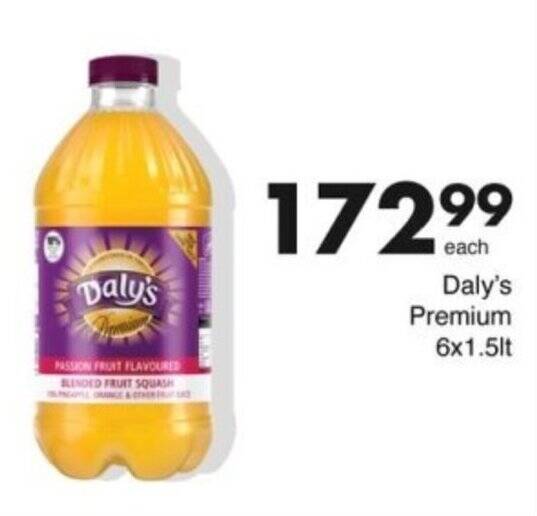 Daly's Premium specials – Find and view the lowest price on your next ...