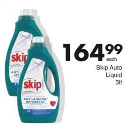 Skip specials at Save Hyper – Sept 2025