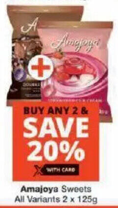 Sweets specials at Checkers – Aug 2025