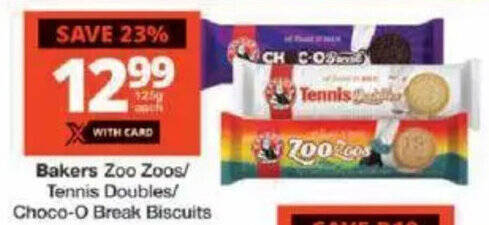 Tennis specials at Checkers – Aug 2025
