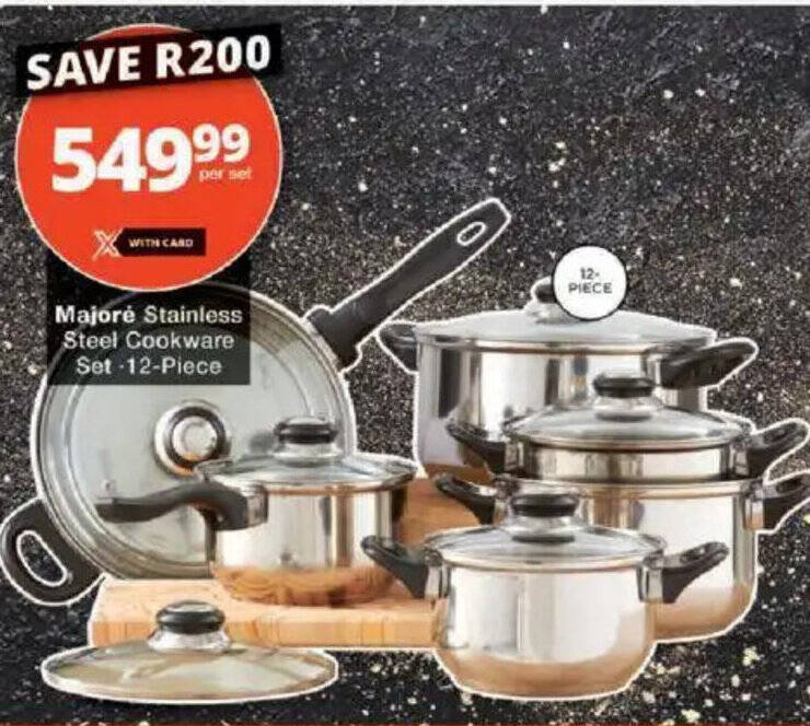 Cookware specials at Checkers – Aug 2025