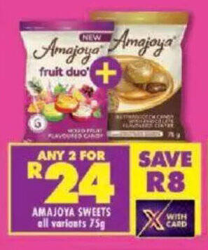 Sweets specials at Shoprite – Aug 2025
