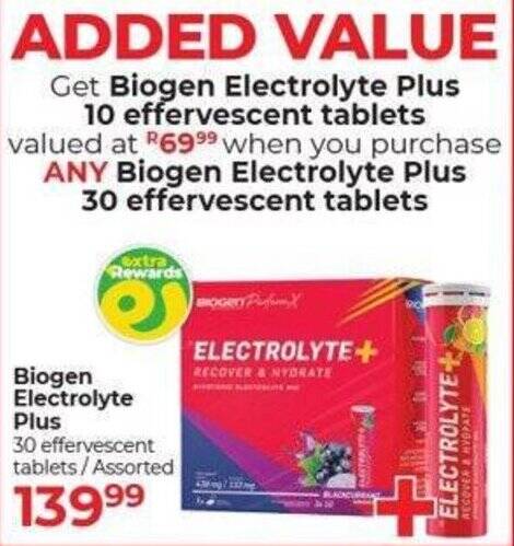 Biogen specials – Find and view the lowest price on your next Biogen ...