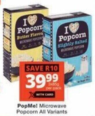 Microwave specials at Checkers – Sept 2025