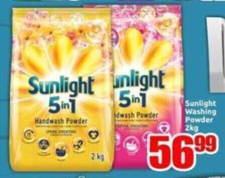 Washing powder specials at Three Star Cash and Carry – Sept 2025