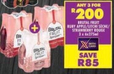 Brutal Fruit specials at Shoprite – Sept 2025