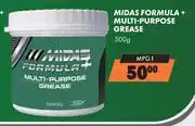 Midas Formula+ Multi Purpose Grease MPG1-500g offer at Midas