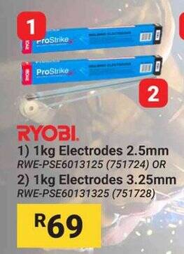 Ryobi specials at Builders Warehouse – Oct 2025