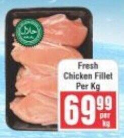 Fillet specials at Frontline – Sept 2025