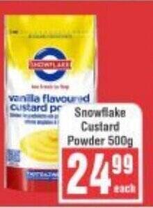 Custard specials at Frontline – Sept 2025