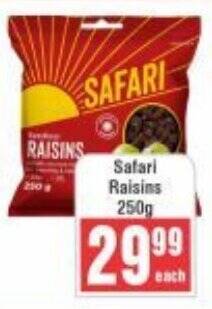 Safari specials at Frontline – Sept 2025