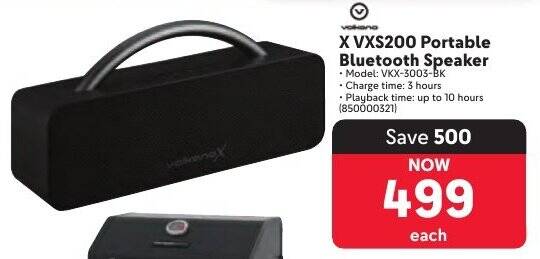 Bluetooth speaker specials at Makro – Sept 2025