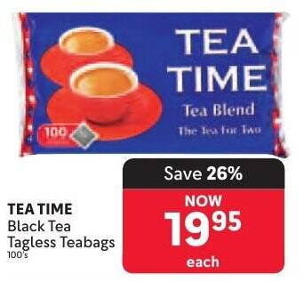 Tea specials at Makro – Sept 2025