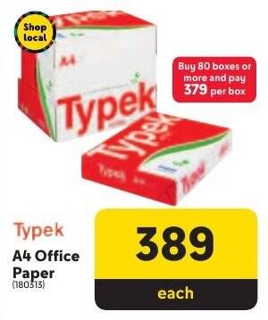 Typek specials – Find and view the lowest price on your next Typek ...