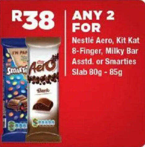 Kit Kat specials at OK Express – Sept 2025