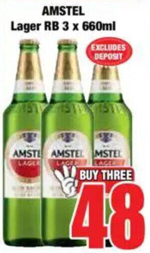 Lager specials at Boxer – Sept 2025