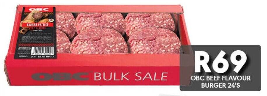 Beef specials at OBC Meat & Chicken – Sept 2025