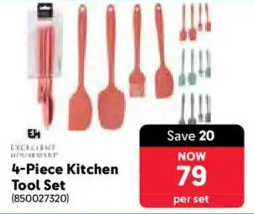 Kitchen set specials at Makro – Sept 2025