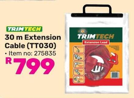 Trimtech specials at Game – Sept 2025