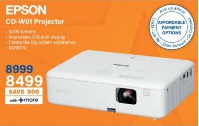 Projector specials at Incredible Connection – Sept 2025