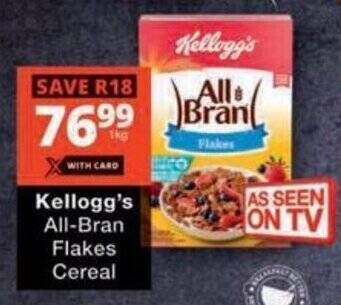 Bran specials at Checkers Hyper – Sept 2025
