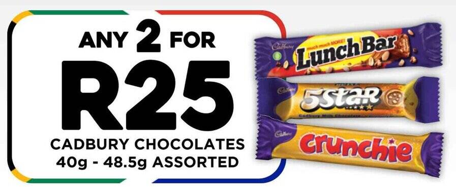 Chocolates specials at Fresh Stop – Sept 2025