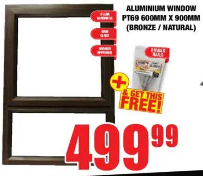 Window specials at Boxer Build – Sept 2025