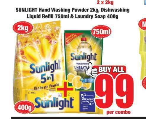 Laundry powder specials – Find and view the lowest price on your next ...