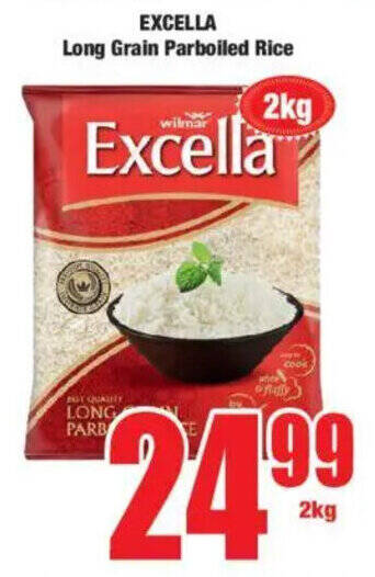 Excella specials at Boxer – Sept 2025