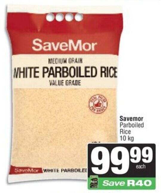 Rice specials at Spar – Oct 2025