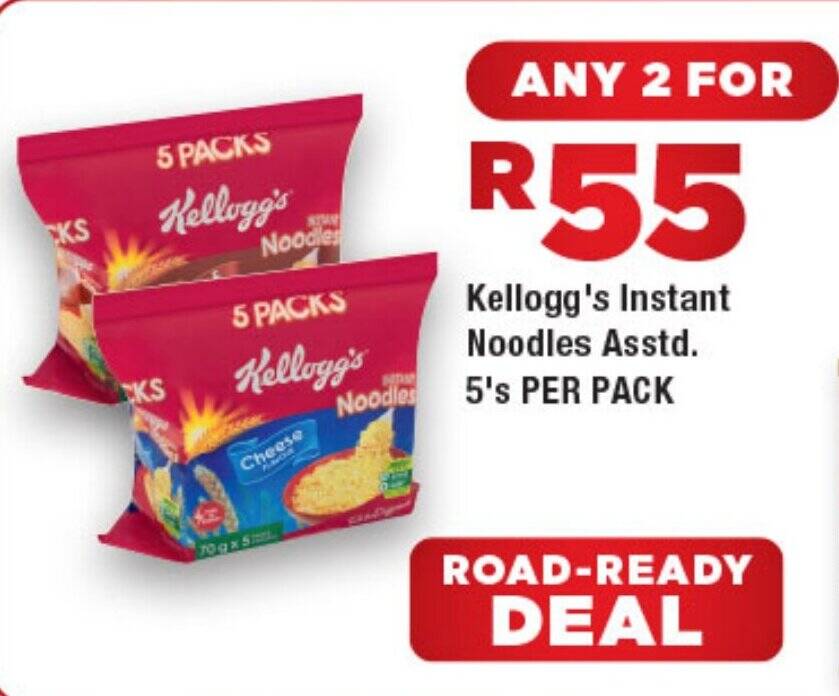 Instant noodles specials at OK Foods – Sept 2025