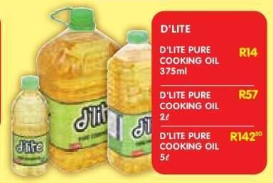 Cooking Oil specials at Shoprite – Sept 2025