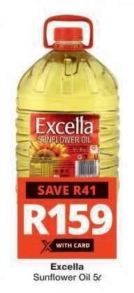 Oil specials at Checkers – Sept 2025