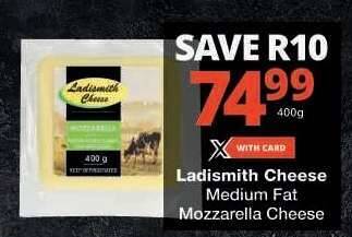 Cheese specials at Checkers – Sept 2025