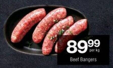 Beef specials at Checkers – Sept 2025