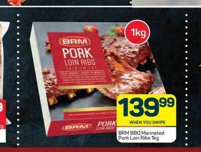 Brm pork ribs offer at Pick n Pay Hypermarket