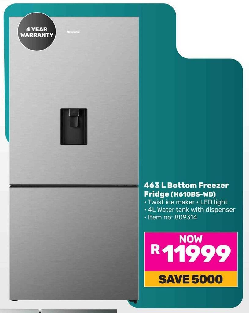 Fridge freezer specials at Game – Oct 2025