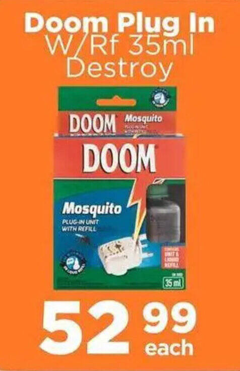 Doom specials at Check Star – Sept 2025